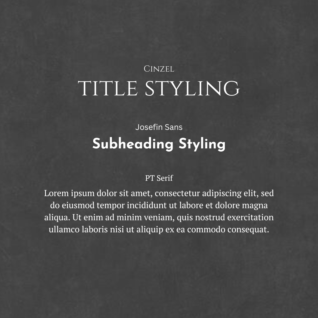 5 Inspiring Canva Fonts Combination You Can Try – Creavora