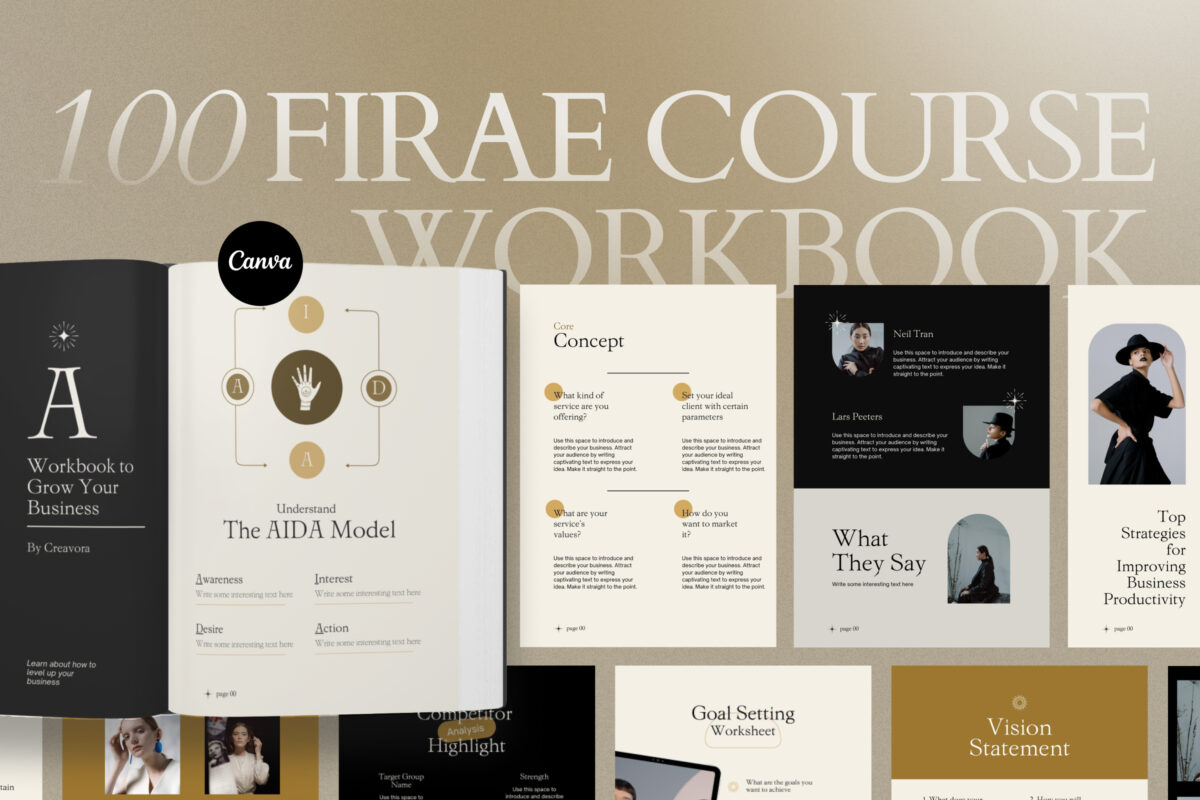 Firae - Workbook Template – Creavora