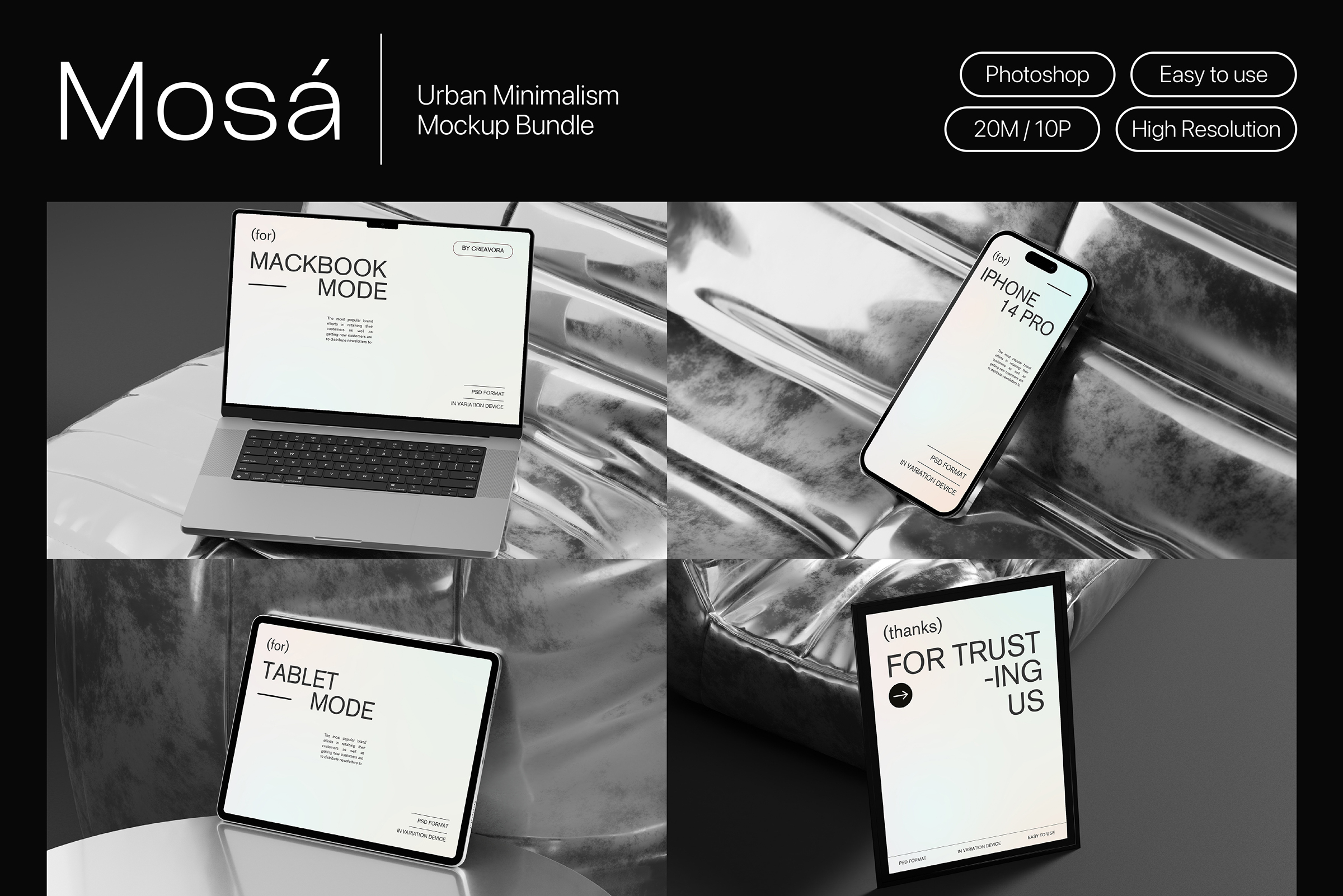 12 Must-Try Mockup Templates: Elevate Your Designs With Ease – Creavora