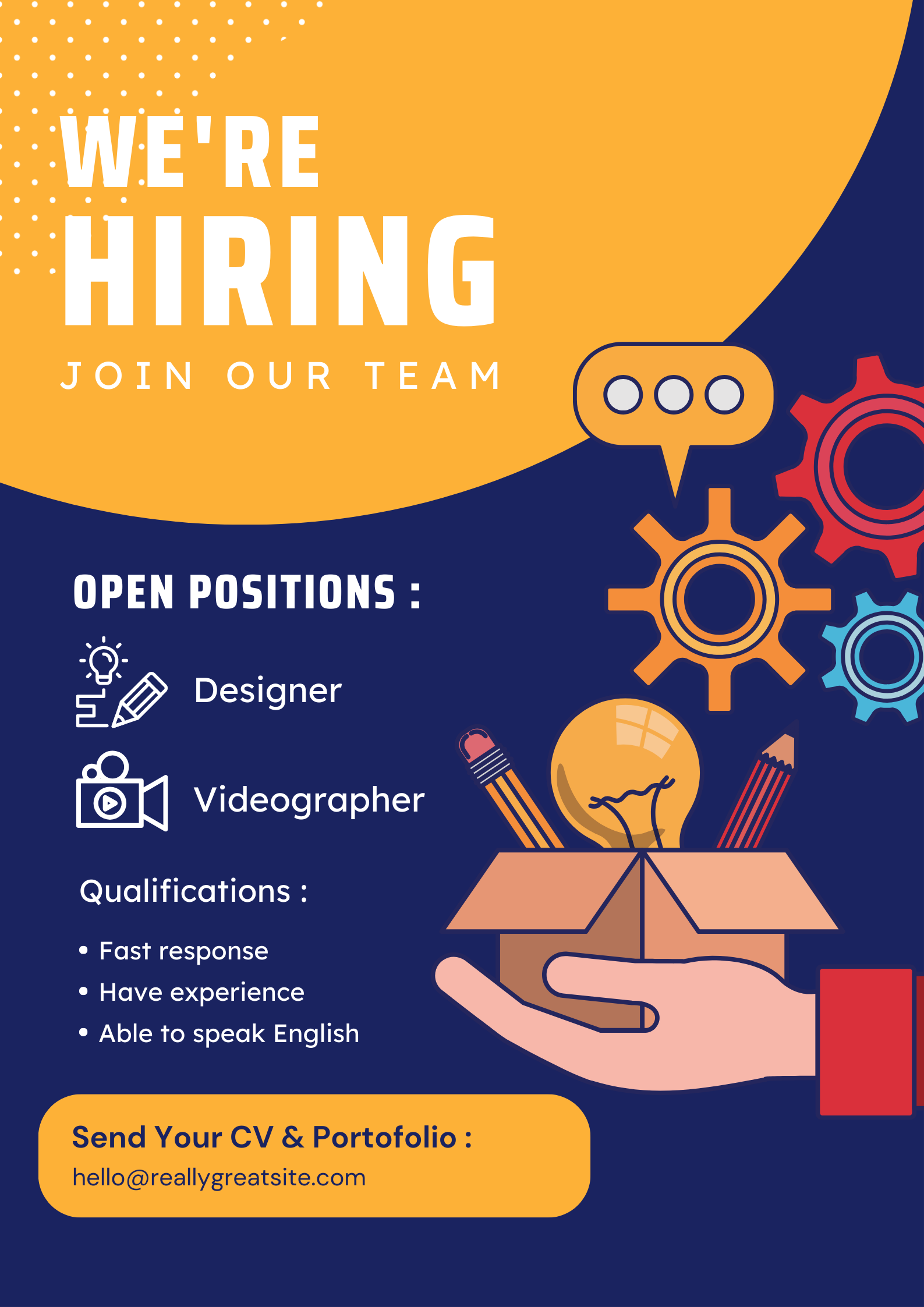 10 Free And Easy-to-Customize Modern Hiring Templates – Creavora